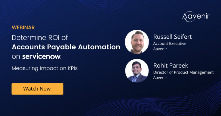 Accounts Payable (AP) | Aavenir