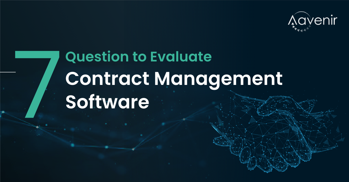 7 Questions CPOs should ask before investing into CLM software Aavenir