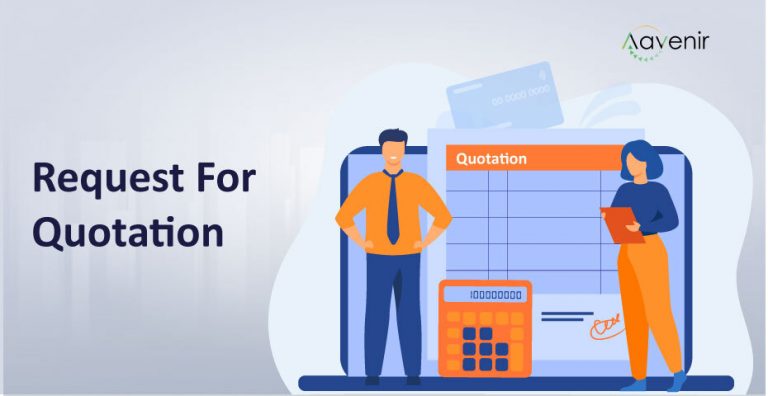 Request For Quotation (RFQ) | Aavenir
