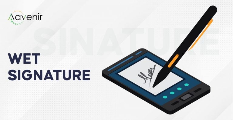 Wet Signature | Aavenir