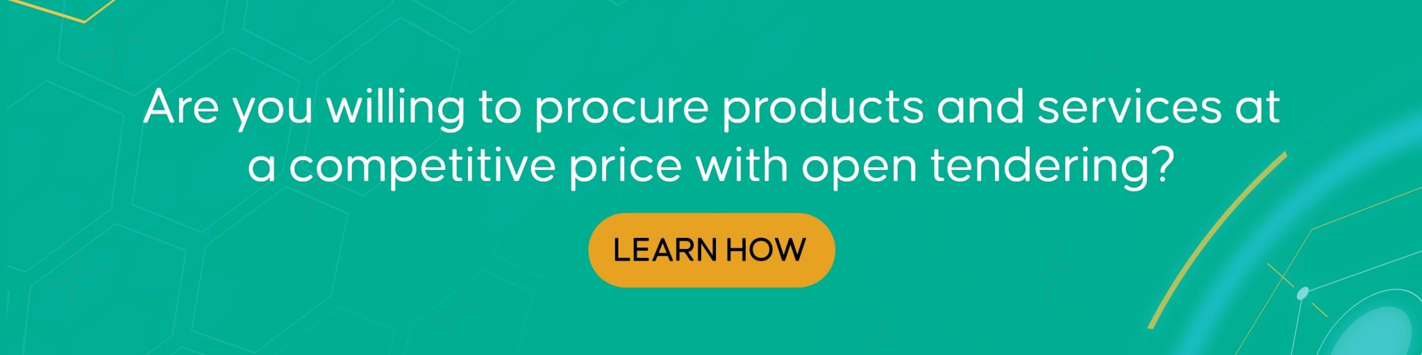 Open Tendering | Aavenir