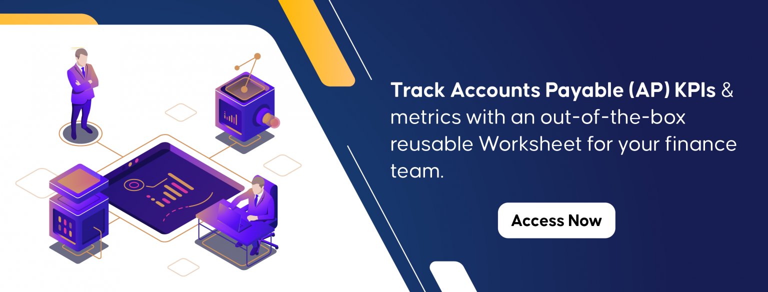Accounts Payable KPIs Dashboard | AP Performance Measurement | Aavenir