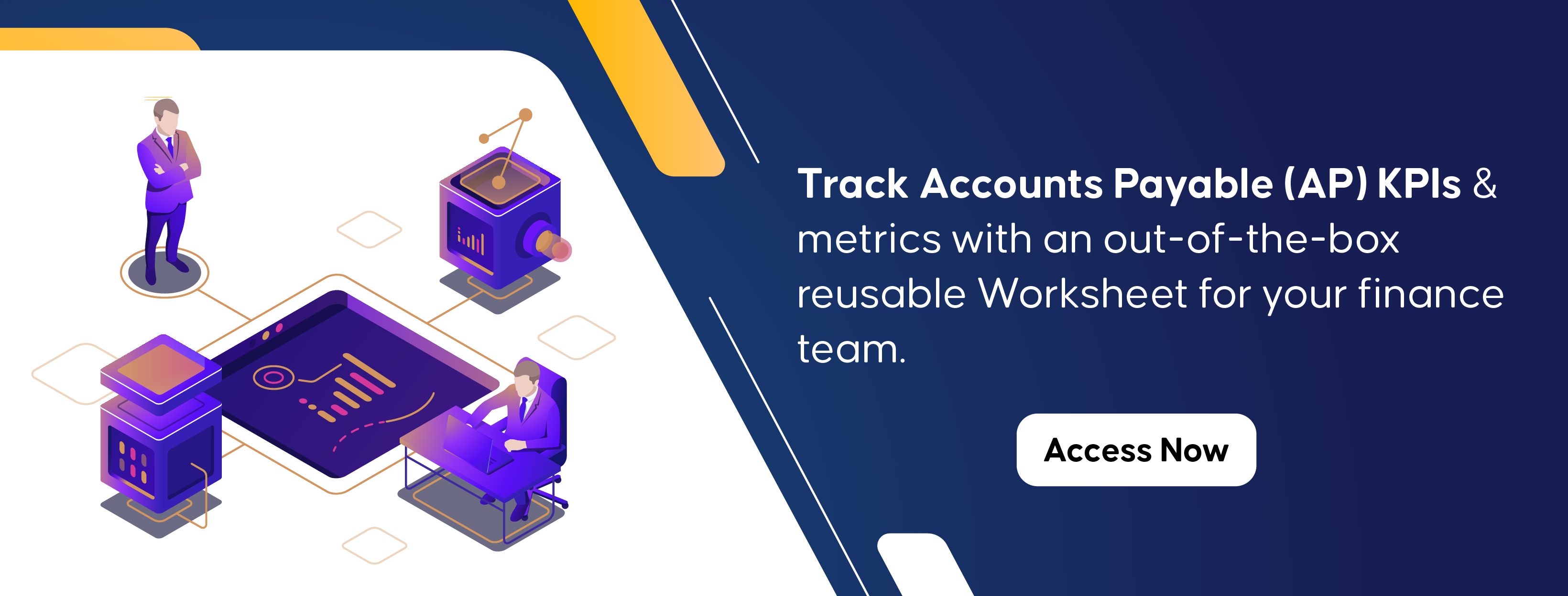 Accounts Payable KPIs Dashboard | AP Performance Measurement | Aavenir