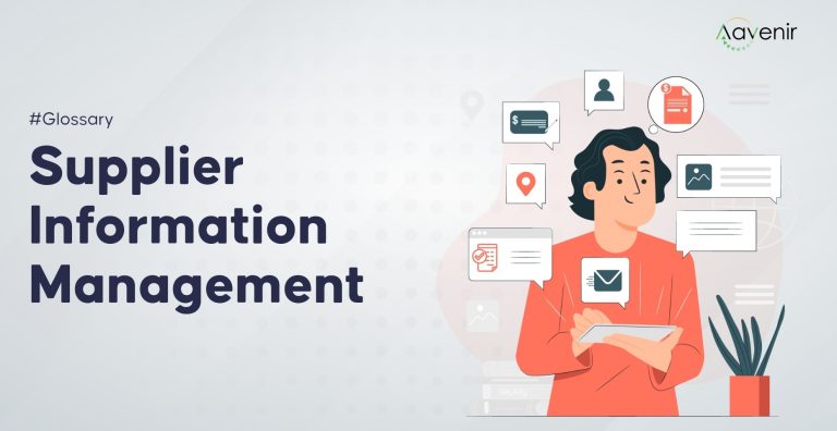 Supplier Information Management | Aavenir