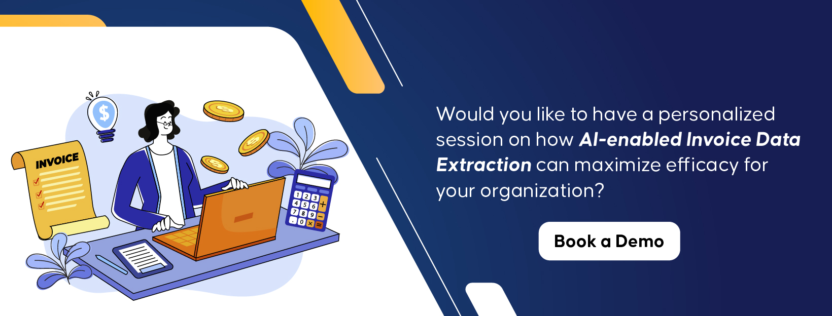 How to Get Over 95% Invoice Data Extraction Accuracy | Aavenir