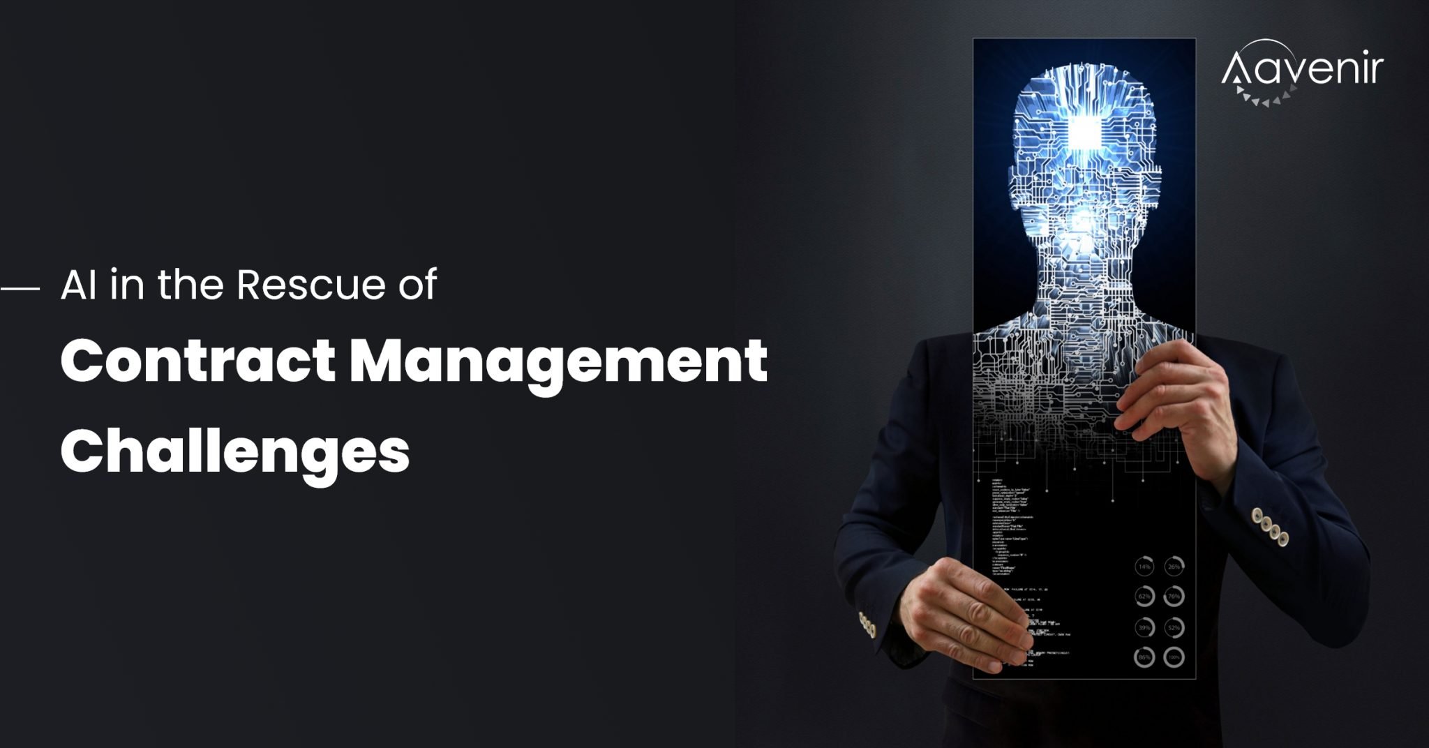 Facing Contract Management Challenges? AI Can Help Driving Contracting Excellence | Aavenir