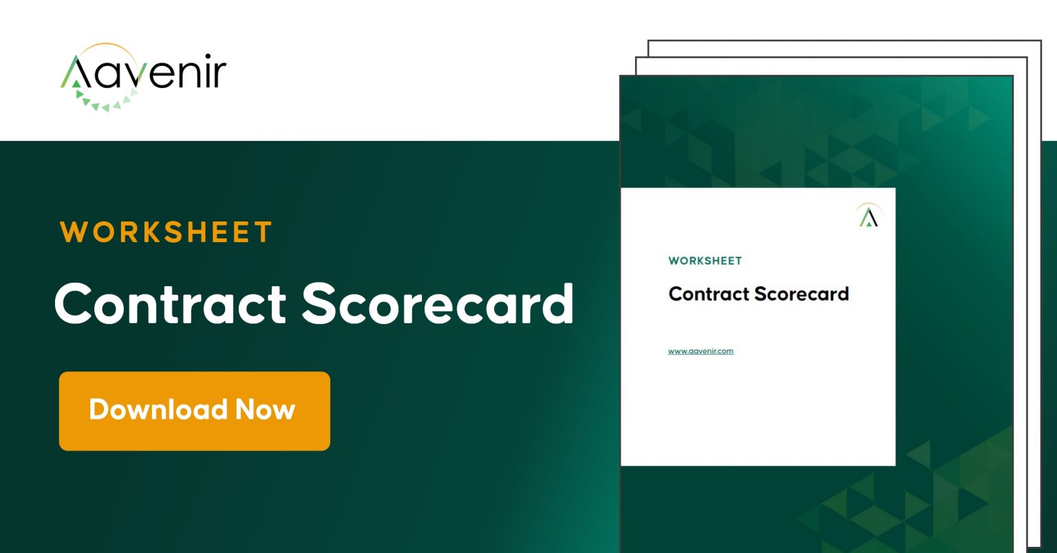 Contract Scorecard | Aavenir