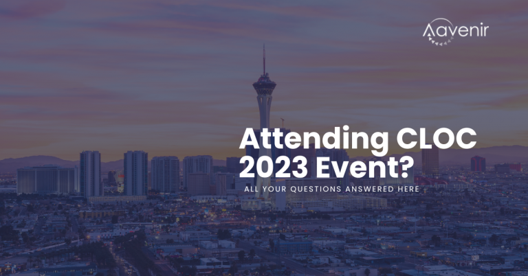 CLOC 2023 Event in Las Vegas: All Your Questions Answered Here | Aavenir