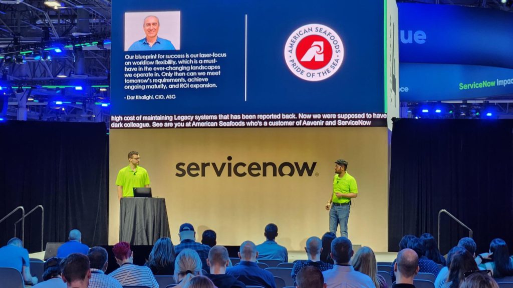 ServiceNow Knowledge | Aavenir