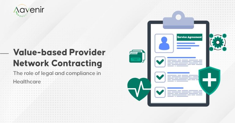 Value-based provider network contract: The role of legal and compliance ...