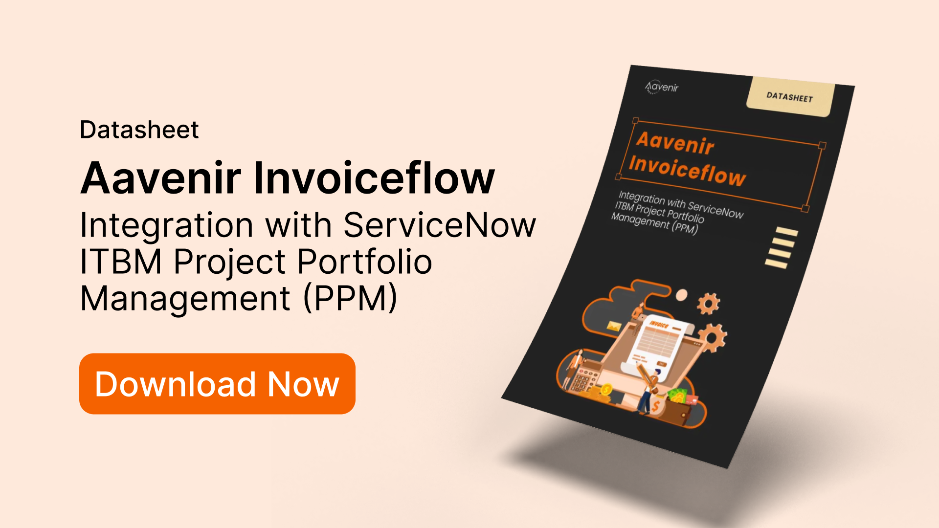 Aavenir Invoiceflow Integration with ServiceNow ITBM Project Portfolio ...