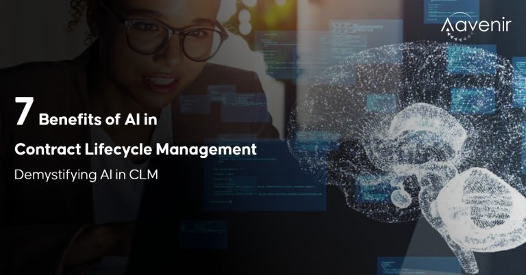7 Key Benefits of AI in Contract Lifecycle Management