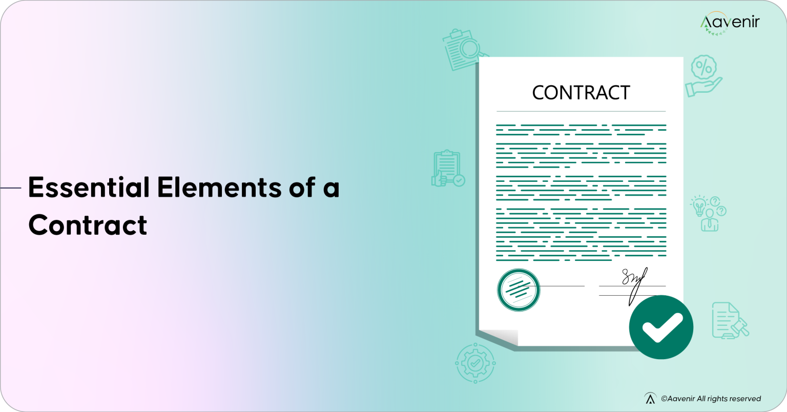 6 Essential Elements of a Contract (2025) | Aavenir