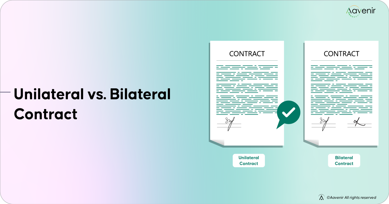 Unilateral vs Bilateral Contracts: Key Differences {2025}