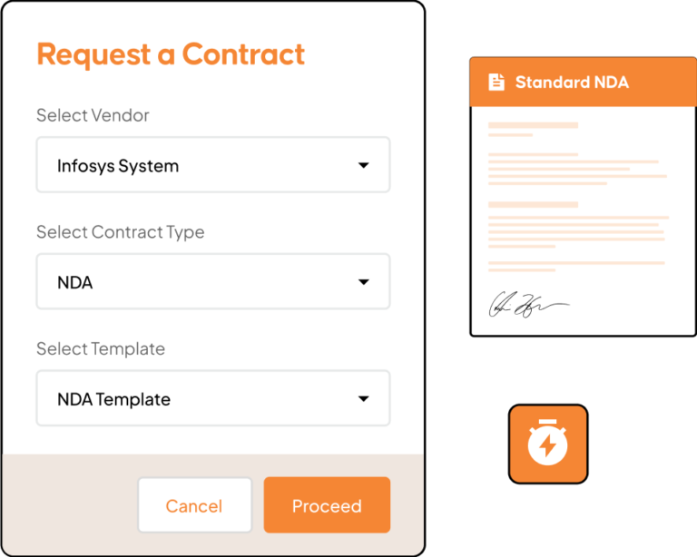 Contract Intake & Request Form | Automate Contract Requests